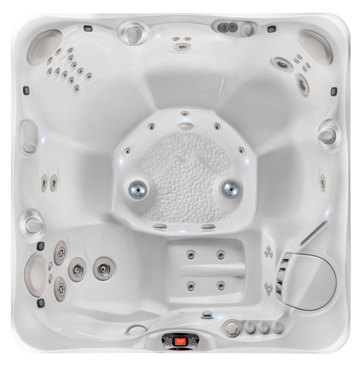 Caldera Spas & Hot Tubs | Freshwater Salt System Chesapeake, Virginia