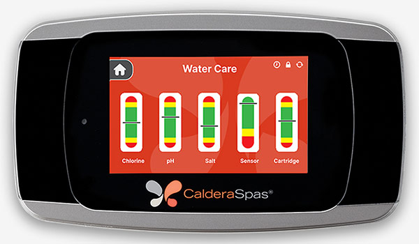 Caldera Spas & Hot Tubs | Freshwater Salt System Chesapeake, Virginia